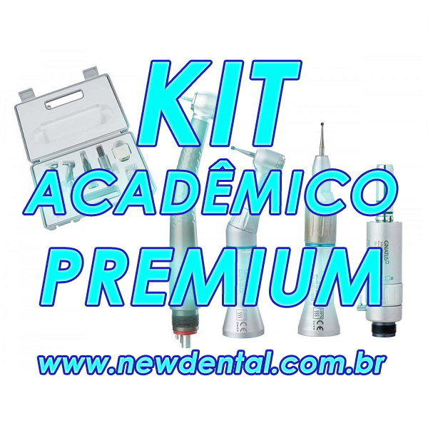 kit-acadêmico-premium - Newdental Produtos Odontológicos