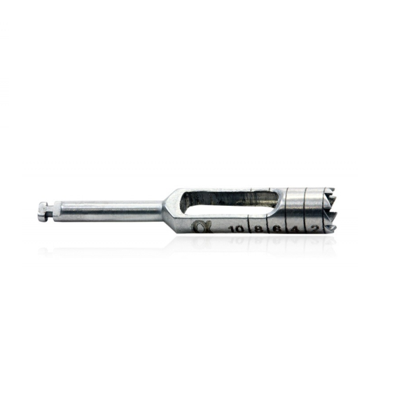 Fresa Trefina Coletora de Osso Longa Ø3.75mm para Contra Ângulo - WF ...