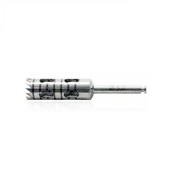 Fresa Trefina Coletora de Osso Longa Ø5.0mm para Contra Ângulo - WF ...