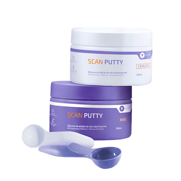 Silicone de Adição Scan Putty 600ml Reposição - Yller - Newdental ...