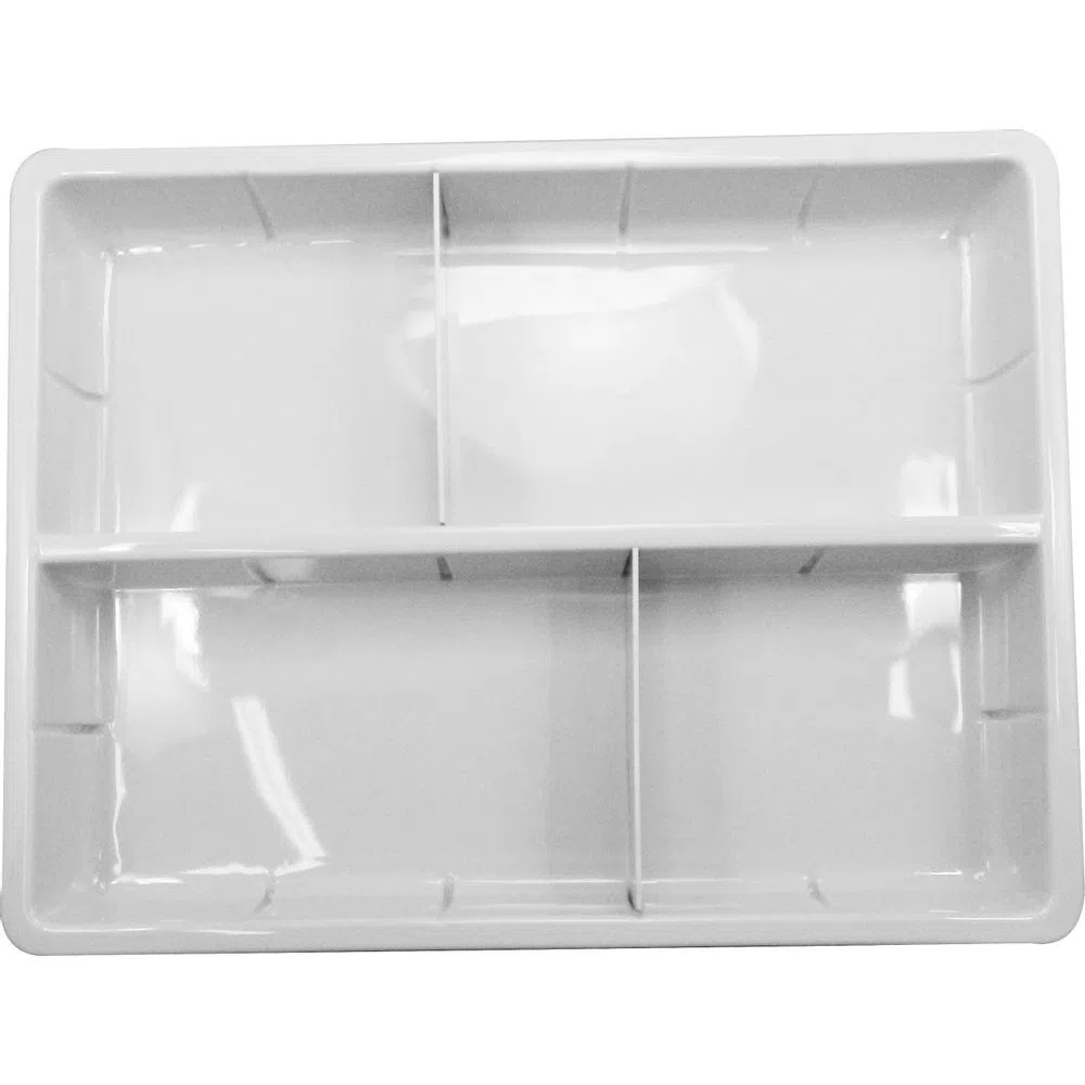 Bandeja Clínica Adapt AD1 - Coraldent - Newdental Produtos Odontológicos