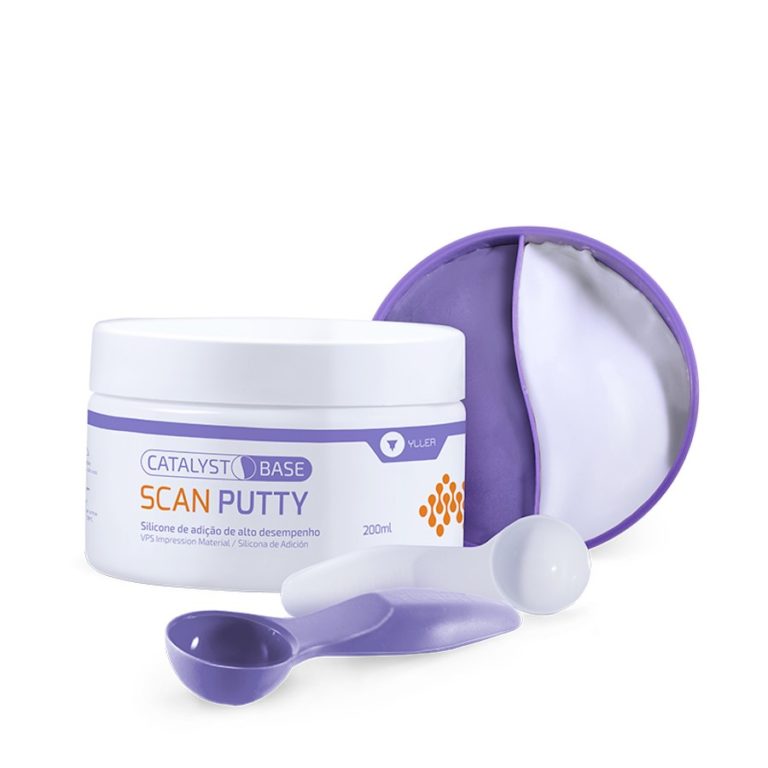 Silicone de Adição Scan Putty Denso - Yller - Newdental Produtos ...