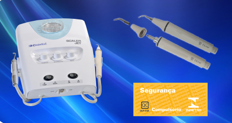 Ultrassom + Jato De Bicarbonato Scaler Jet - Kondentech - Newdental ...